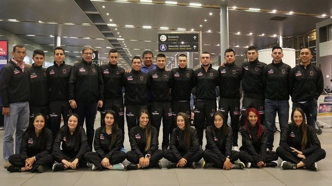 Empieza la participación en el Panamericano Juvenil de la Selección Colombia Manzana Postobón ...