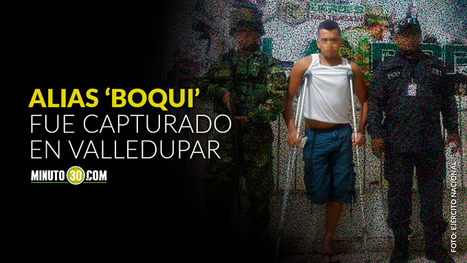 VIDEO: Cayó alias 'Boqui', segundo cabecilla del frente 'Alfredo Gómez ...