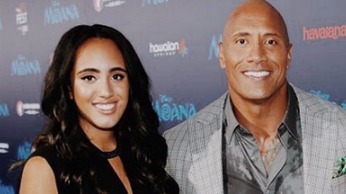 FOTOS: Ella es Simone Alexandra, la bella hija de "La Roca" - Minuto30