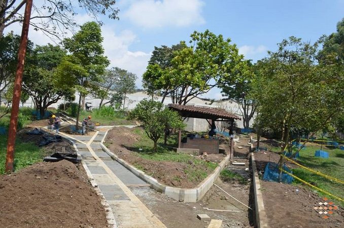 FOTOS: Así va el nuevo parque lúdico y recreativo de La Estrella | Minuto30