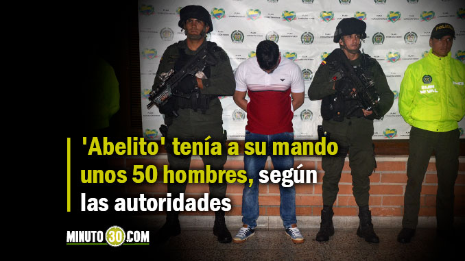 VIDEO: Así fue el operativo que resultó con la captura de 'Abelito ...