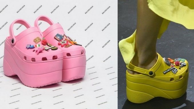 FOTOS: Lanzan los nuevos Crocs con plataforma | Minuto30