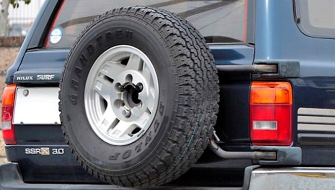 Así queda la norma para portar la llanta de repuesto en el territorio ...