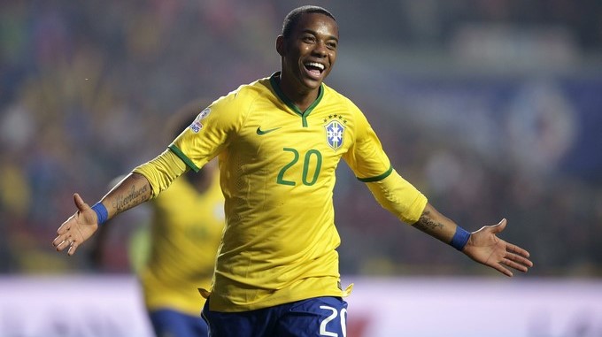 Foto: Con una imagen Robinho reveló que su hijo es hincha de Nacional ...