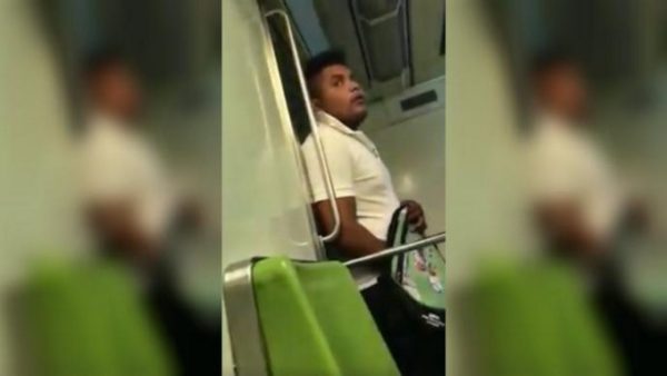 Vídeo. Lo pillaron en plena sesión de masturbación en el transporte ...