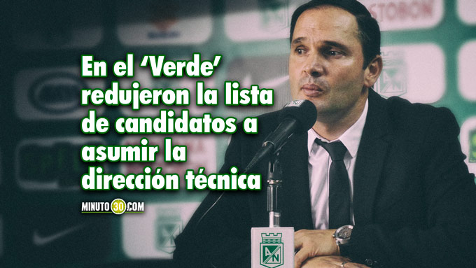 Atlético Nacional tiene una "prioridad", contó Víctor Marulanda | Minuto30