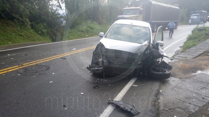 En Fotos Aparatoso Accidente En La Autopista Medellín Bogotá Minuto30
