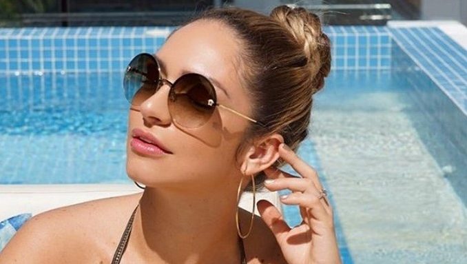 EN FOTOS: El cuerpazo de Kimberly Reyes y su acompañante durante unas ...