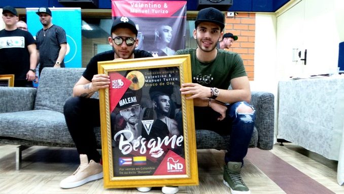 VIDEO: Julián y Manuel Turizo, los hermanos que revolucionaron al ...