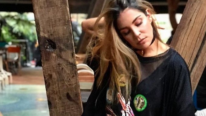 FOTO: La "repisa" de Valentina Lizcano que los dejó con la boca abierta ...