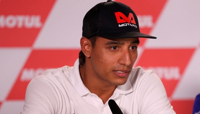 Yonny Hernández realizará los test de Sepang con Yamaha Tech 3 - Minuto30