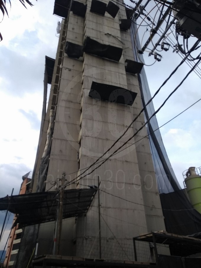 FOTOS: En accidente de construcción en Sabaneta falleció un obrero ...