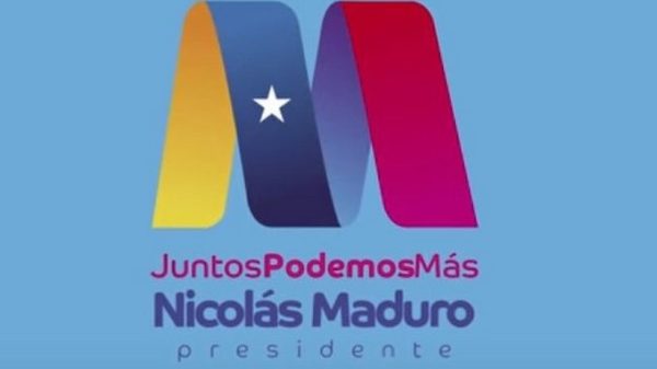 Maduro presenta el logo que usará durante la campaña electoral en ...