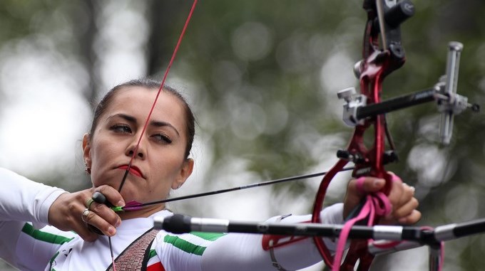 La subcampeona olímpica Aída Román encabeza equipo de arquería a ...