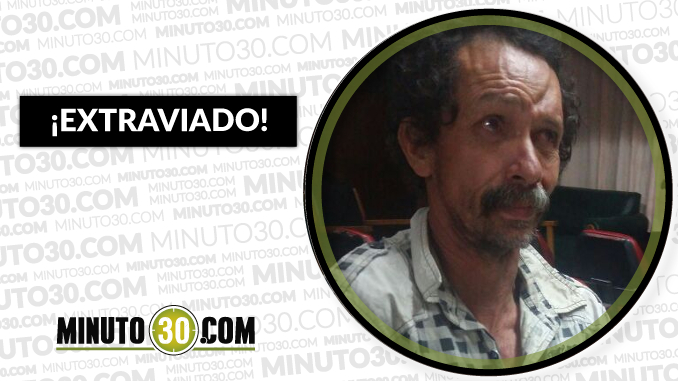 Jorge Ríos Gallego busca a su familia. Se encuentra en el albergue ...