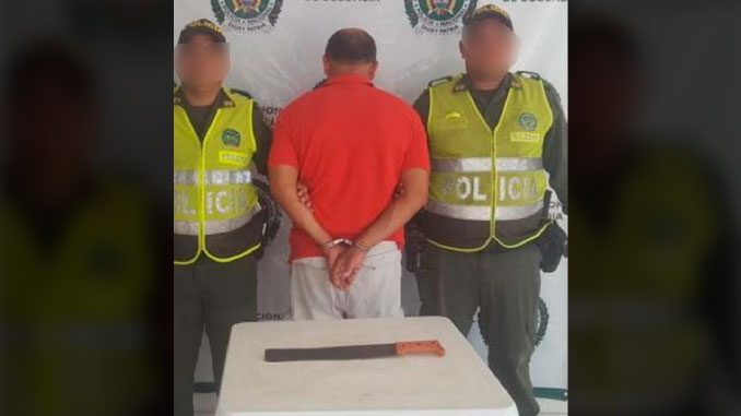 Atacó A Machetazos A Su Hermano Y Casi Lo Mata Minuto30 