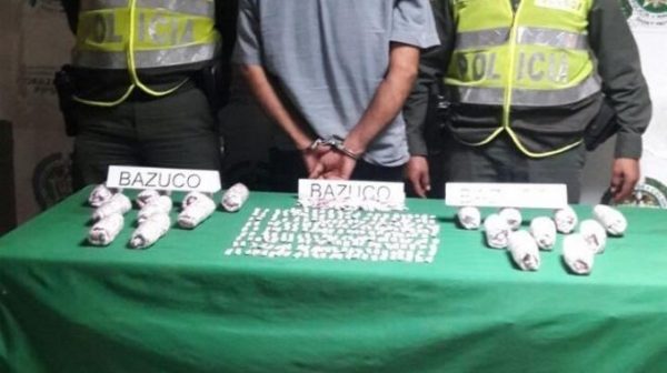 Varios capturados en Medellín al ser sorprendidos con droga, uno de ...