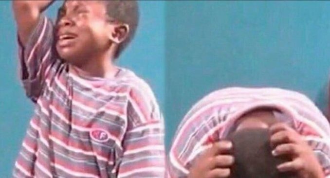 Fotos: El meme del “niño” llorando inconsolable en realidad es un ...