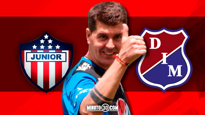 Medellín derrotó a Junior en Barranquilla y dio importante paso | Minuto30