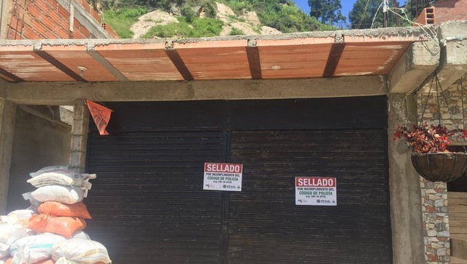 FOTOS: Selladas y demolidas varias construcciones ilegales en vereda de Bello | Minuto30