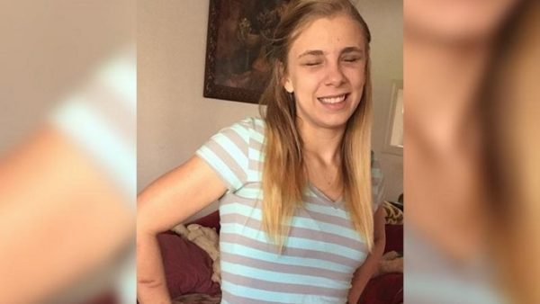 La transformación de Kaylee Muthart, la chica que se sacó los ojos en ...