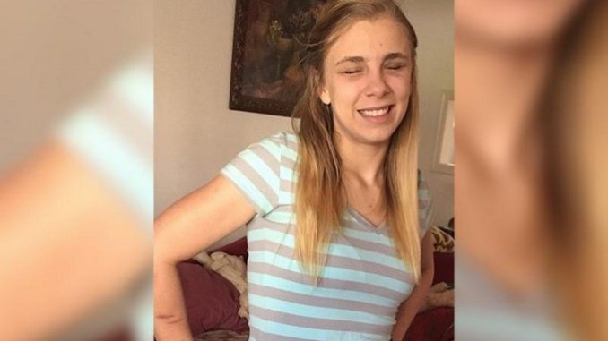 La transformación de Kaylee Muthart, la chica que se sacó los ojos en ...