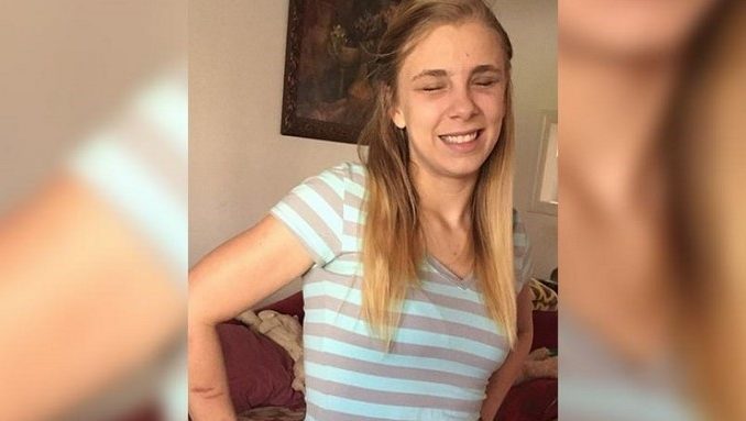 La transformación de Kaylee Muthart, la chica que se sacó los ojos en ...