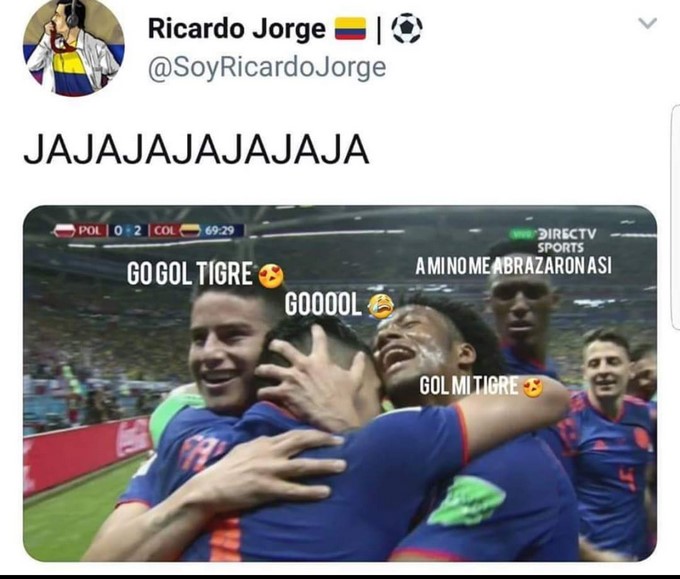 La alegría que dejó la Selección Colombia contada en memes | Minuto30