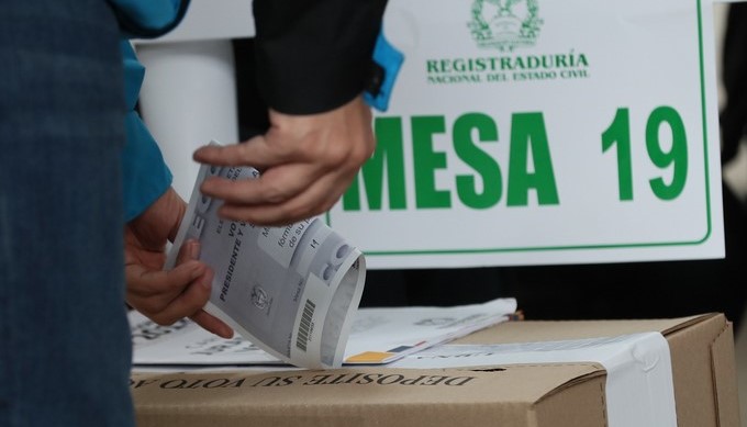 Por presunta compra de votos, un hombre fue judicializado en Tolima ... Por presunta compra de votos, un hombre fue judicializado en Tolima ...