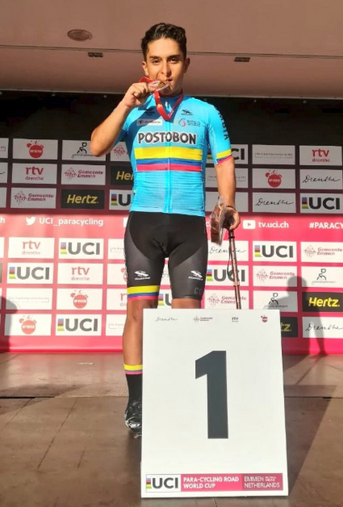 El antioqueño Alejandro Perea ganó oro para Colombia | Minuto30