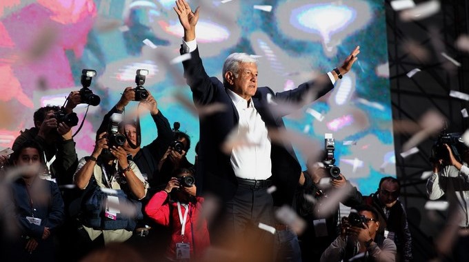 Andrés Manuel López Obrador el nuevo presidente de México | Minuto30