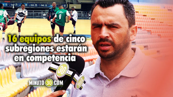 La Copa Antioquia de Fútbol de Salón, en busca de nuevo campeón - Minuto30