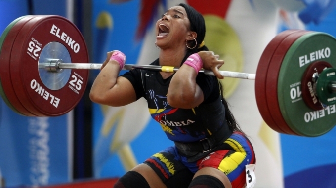 La colombiana Leidy Solís ganó el oro y batió récord - Minuto30