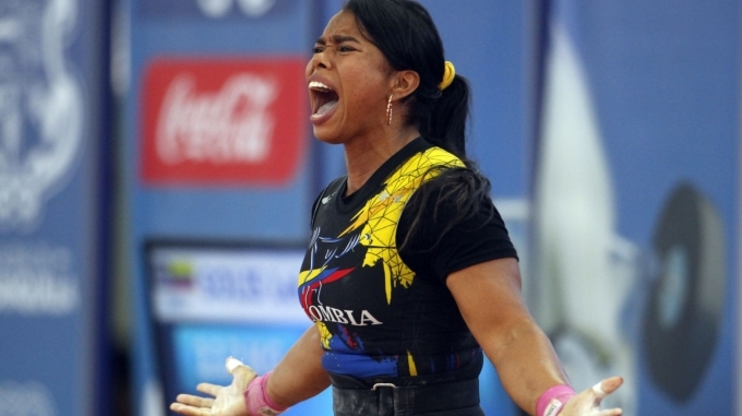 La colombiana Leidy Solís ganó el oro y batió récord - Minuto30
