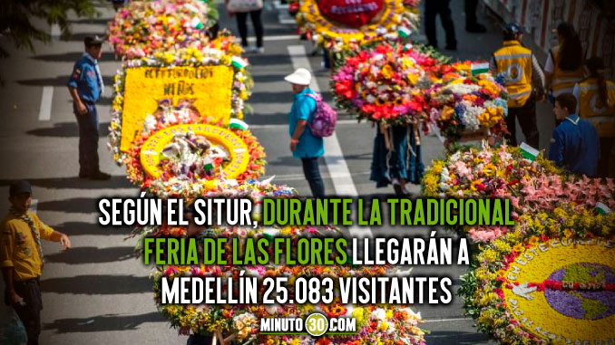 La Feria de las Flores se vivirá con 400 actividades - VIDEO | Minuto30