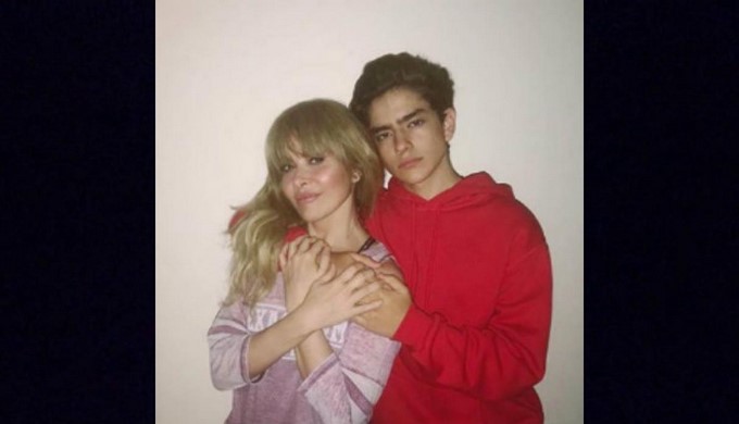 FOTO: Así se ve Ángel Gabriel, el hijo de Gloria Trevi que nació en la ...