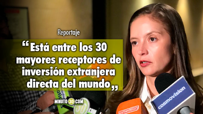 Colombia es el segundo mayor receptor de inversión extranjera directa de Suramérica | Minuto30
