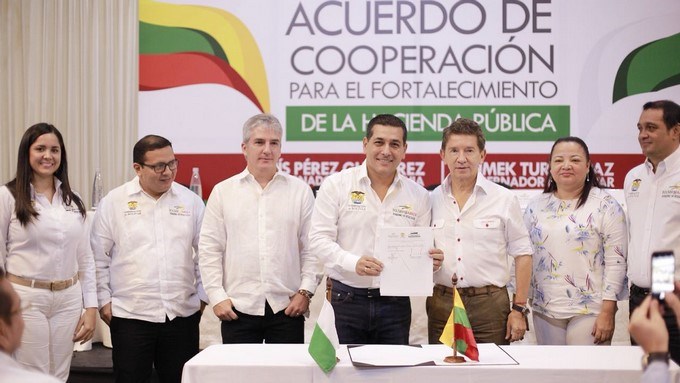 Antioquia y Bolívar firmaron acuerdo de cooperación para el ...