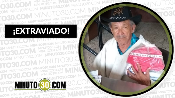 José Gilberto busca a su familia. Se encuentra en el albergue temporal ...