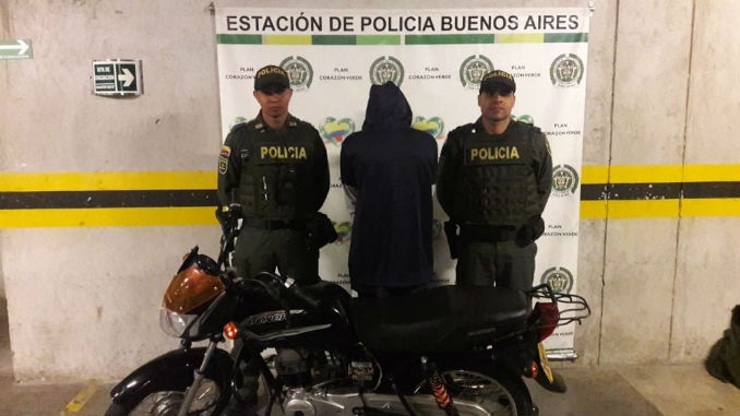 Se Robó Una Moto Y Lo Capturaron En La Milagrosa Minuto30
