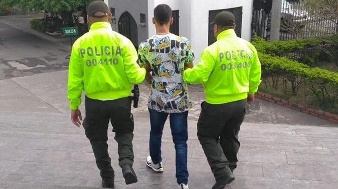 Video Fue Capturado Alias Colores Presunto Asesino Del Youtuber