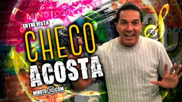 VIDEO: El Checo Acosta celebra 30 años de carrera musical | Minuto30