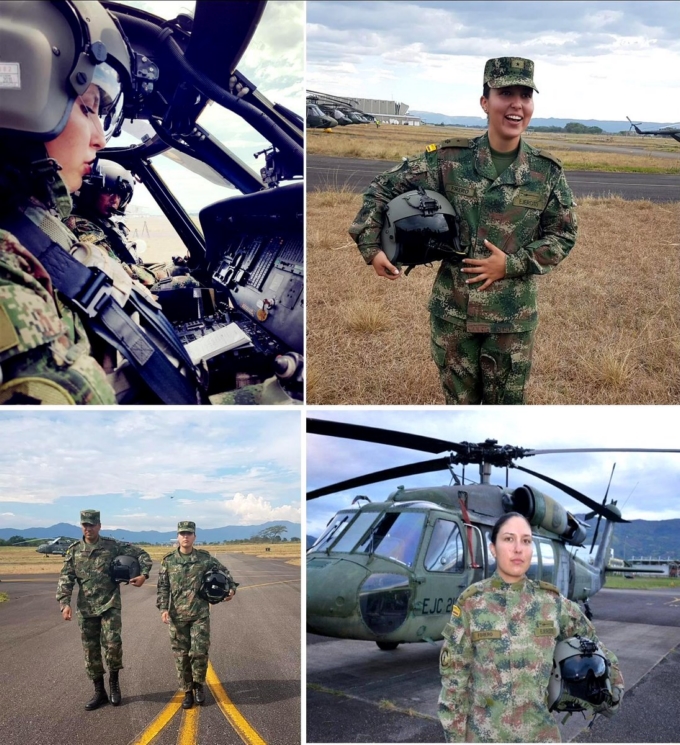 FOTOS Y VIDEO: Continúa el orgullo por la primera mujer piloto de un ...