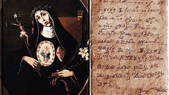 Traducen carta escrita por una monja "poseída" | Minuto30