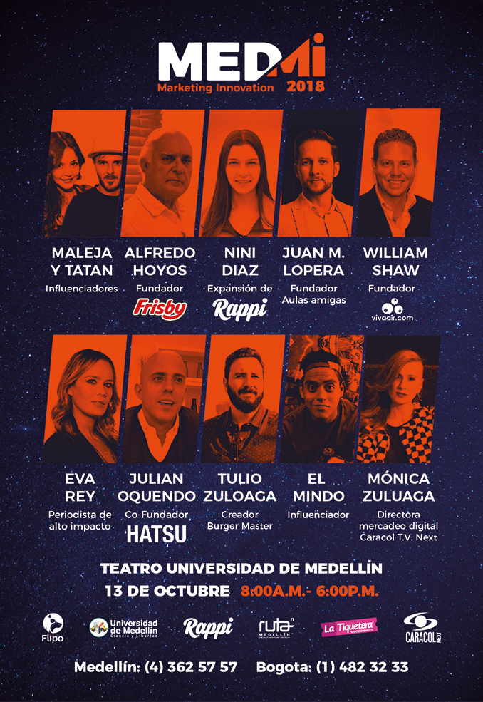 Grandes empresarios e influenciadores se reúnen en el MEDMI 2018. El ...