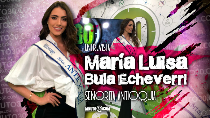 VIDEO: María Luisa Bula, la Señorita Antioquia que irá a Cartagena ...