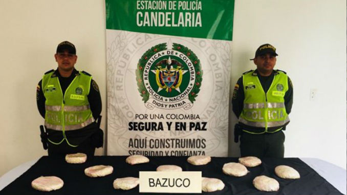 FOTOS: 6.600 dosis de bazuco fueron halladas en El Centro de Medellín ...