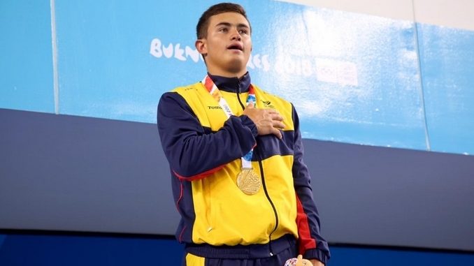 Video: El clavadista Daniel Restrepo buscará su segundo oro en los ...
