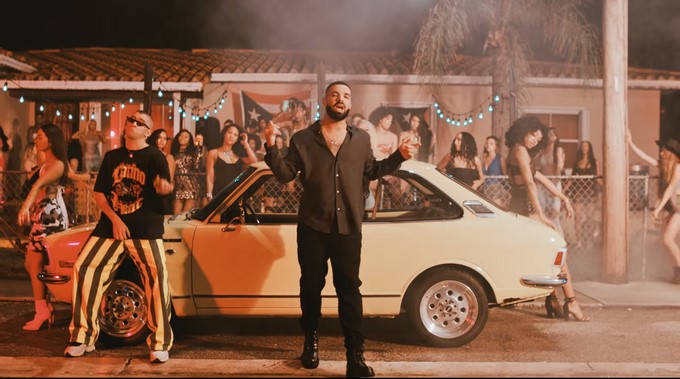 VIDEO: Drake se une a Bad Bunny y canta reggaeton en español | Minuto30