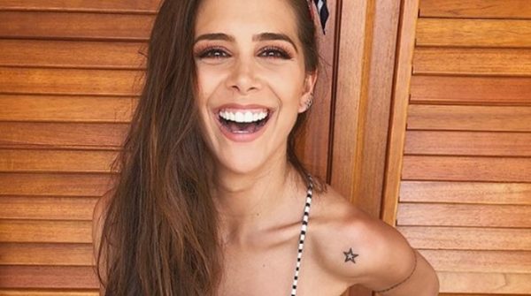 FOTO: Desde el tobillo hasta antes de la nalga, el nuevo tatuaje de ...